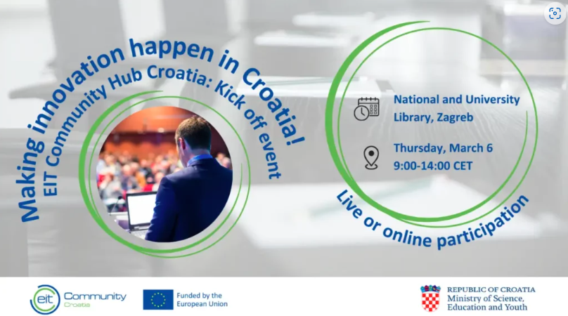 EIT Community Hub Launches in Croatia to Boost Innovation | EIT